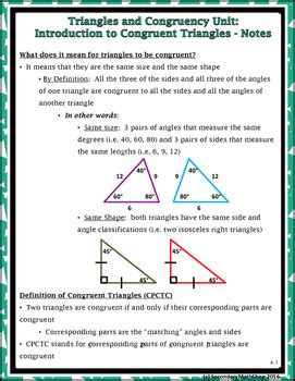 Unit Congruent Triangles Homework Answers Solved Name Java Eddingtos Chapter Congruent