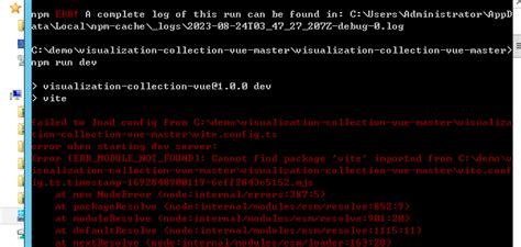 Clone Issue Hepengwei Visualization Collection Vue Github