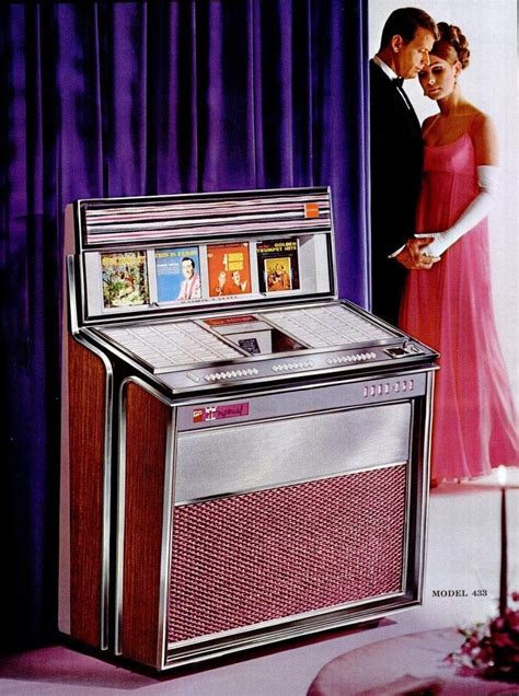 See 20 Vintage Jukeboxes Including Classic Rock Ola And Wurlitzer