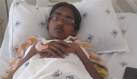 Help Bhuvaneshwaris Liver Transplant Please Save Her Life Ketto