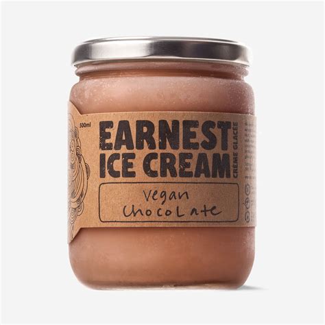 Vegan Chocolate Earnest Ice Cream
