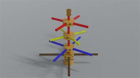 Laos Tinker Toy 3d Model By Laomusic Arts