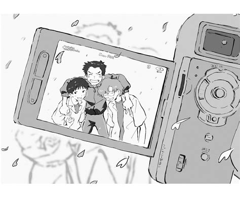 Ikari Shinji Aida Kensuke And Suzuhara Touji Neon Genesis Evangelion