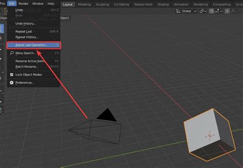 Everything About The Blender Undo Redo Repeat Last And Adjust Last