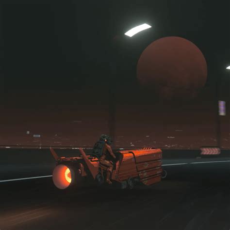 Hover Rendered In Eevee Rblender