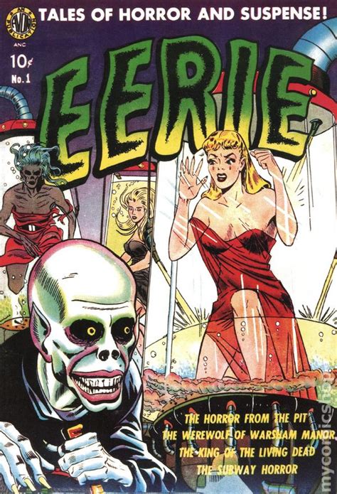 Eerie 1951 Avon Series Facsimile Edition Comic Books