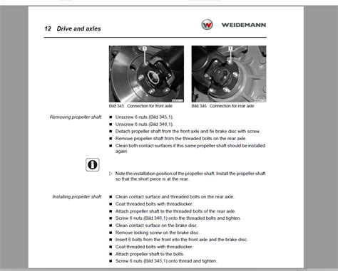 Weidemann T 4512 Repair Manual Machine Catalogic