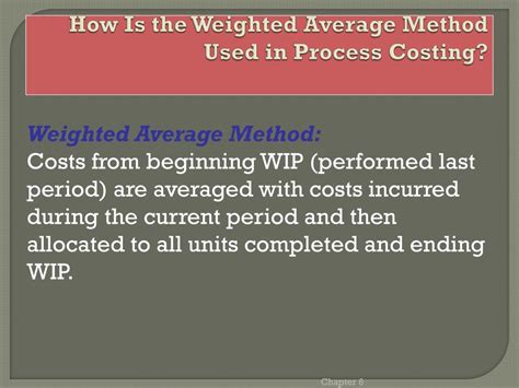 PPT PROCESS COSTING PowerPoint Presentation Free Download ID