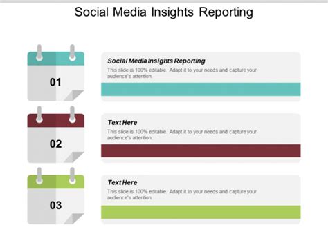 Social Media Insights Reporting Ppt Powerpoint Presentation Portfolio