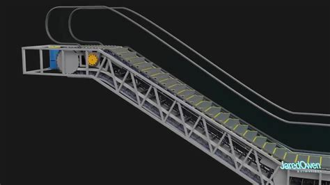 پله برقی ها چگونه کار می کنند؟