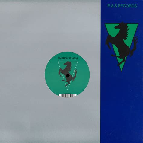 Joey Beltram Energy Flash Remastered Edition Rands Records