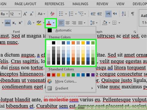 How To Redline A Document In Microsoft Word With Pictures