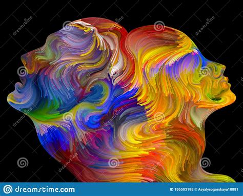 paradigm of unity stock illustration illustration of effect 186503198