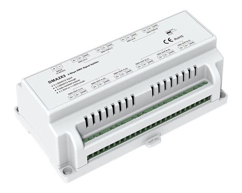 Dmx512 Signal Amplifier Boqi Led Driver And Controller