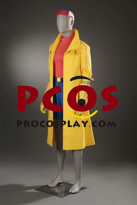 X Men 97 Jubilee Cosplay Costume C09126 Best Profession Cosplay