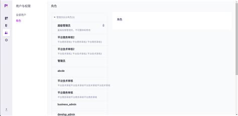 角色这个默认页面右面有点空，可以显示管理员的权限 · issue 1063 · openpitrix dashboard · github