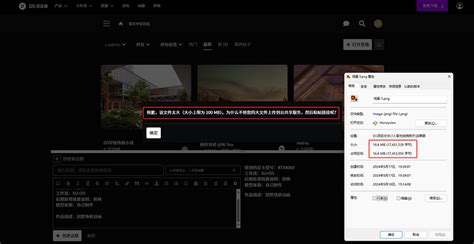 在论坛内上传附件＜100mb为何不能上传？ 互助小组 D5渲染器官方社区