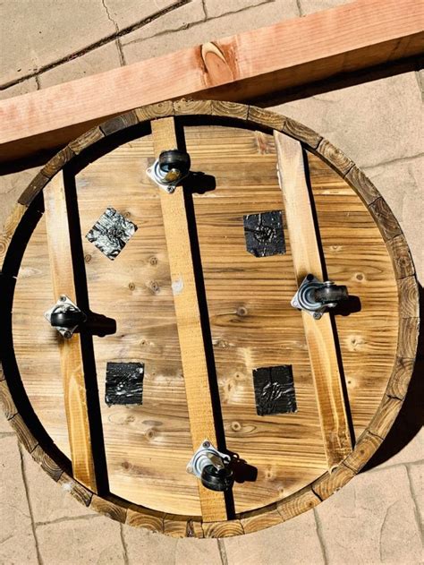Diy Dartboard Stand It Started With Toast Backyard Diy Projects Diy Yard Games Dart Board