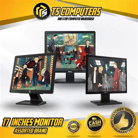 [t5 Computers] 17 Square Led And Lcd Monitors Shopee Philippines