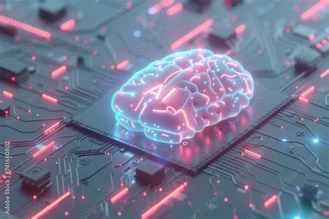 Ai Brain Chip Cognitive Computing Challenges Artificial Intelligence