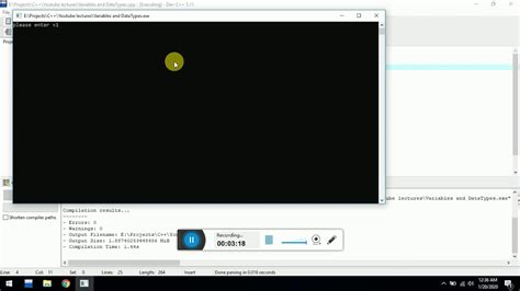 How To Write If Else Condition In C Youtube