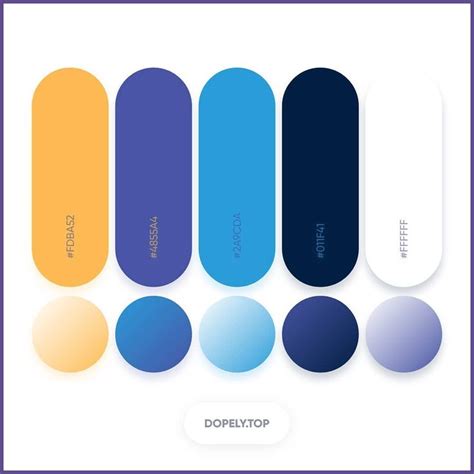 Pin By Quang Nguyen On Color I Like Color Palette Color Design Inspiration Gradient Color Design