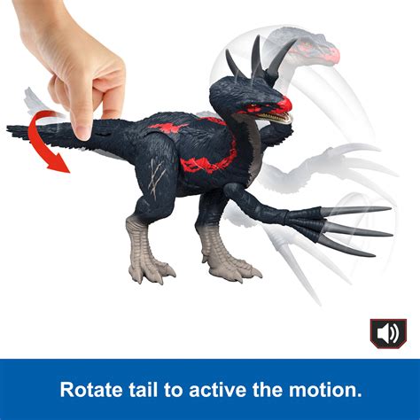 Mattel Jurassic World Chaos Theory Slash N Roar