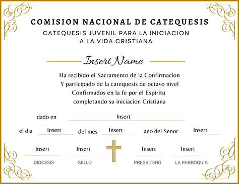 Formato De Constancia De Confirmacion