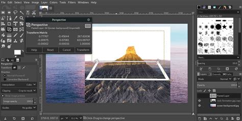 Using The Gimp To Make A 3d Photo Effect