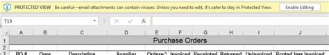 Protected View How To Turn Off And Enable Editing In Excel Automate
