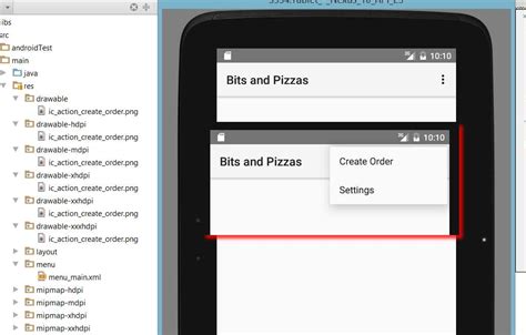 Android Actionbar Icons Are Not Showing Stack Overflow