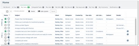 Updating Tasks From Lists Fyi