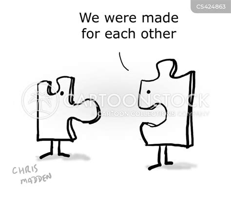 Puzzle Piece Cartoons And Comics Funny Pictures From CartoonStock