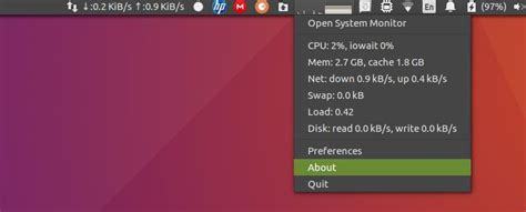 10 best indicator applets for ubuntu 16 04