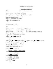 Problem Set 2 Answer Key Question 1 Pdf ECON2233 Law And Economics Solutions To Problem Set