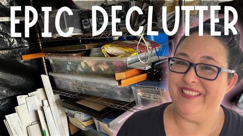 Day Deep Declutter How I Got Rid Of A Huge Amount Of Stuff Declutter Decluttering YouTube