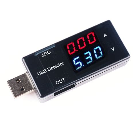 Usb 전압계 전류계 전류 전압 테스터 Lcd 디지털 디스플레이 전원 배터리 용량 테스터 측정 Usb 충전 표시기 측정