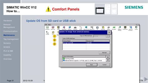 Ppt Simatic Wincc V12 Engineering For All Hmi Systems Powerpoint Presentation Id6744297