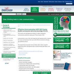 Nlp Training 1 Pearltrees