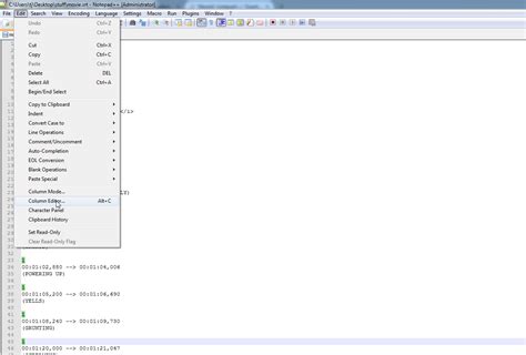notepad find and select specific text or number in my case stack