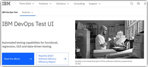 BEST Automation Testing Tools List