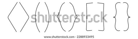 Curly Text Bracket Symbolelegant Parenthesis Calligraphy Stock Vector Royalty Free 2288933495
