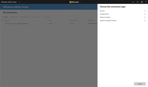 install windows admin center on windows server 2019 server core