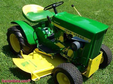 TractorData.com John Deere 112 tractor photos information