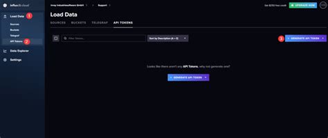 Transfer Data To InfluxDB Cloud And InfluxDB