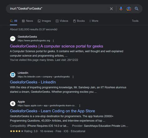 What is Google Dorking? - GeeksforGeeks