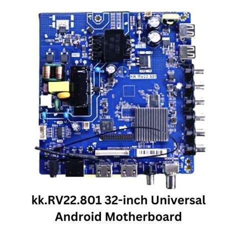 KK.RV22.801 40-inch Universal Android Motherboard – Dip Electronics LAB ...