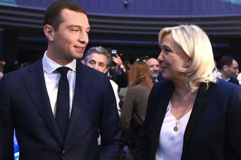 Jamais Vous Mentendez Marine Le Pen S En Prend Violemment Jordan Bardella Un Climat