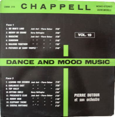Space Patrol Chappell Dance And Mood Music Redux