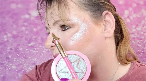 Jeffree Star Supreme Frost Review And Swatches Liners Youtube